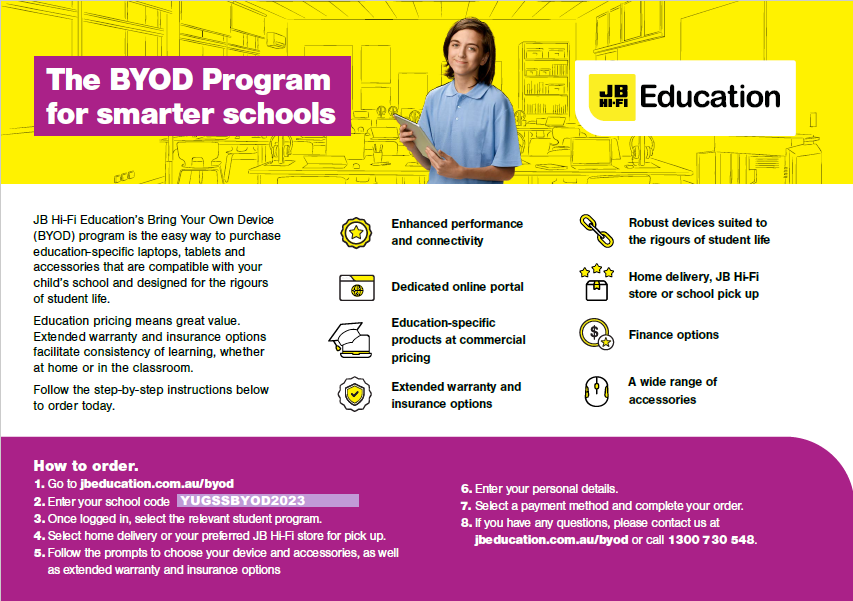 Bring Your Own Device